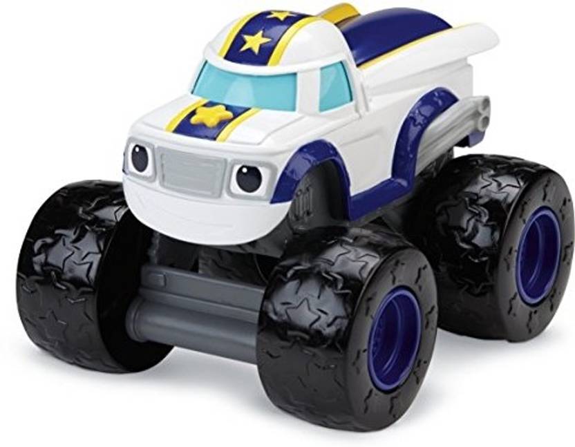 FISHER-PRICE Nickelodeon Blaze the Monster Machines Talking Darington ...