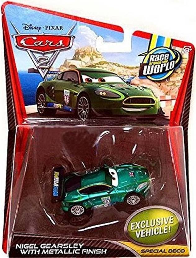 MATTEL Pixar CARS 2 Movie Exclusive 155 Die Cast Car Nigel Gearsley ...