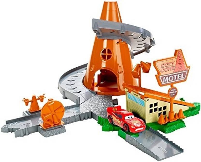 DISNEY Pixar Cars Radiator Springs Cozy Cone Motel Playset - Pixar Cars ...