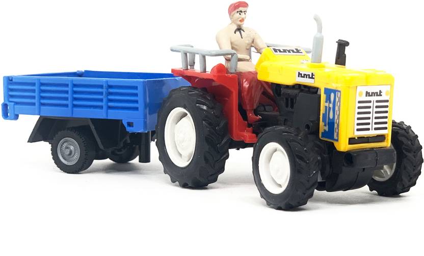 STYLO Tractors with Trolley Toy for Kids (yellow) - Tractors with ...