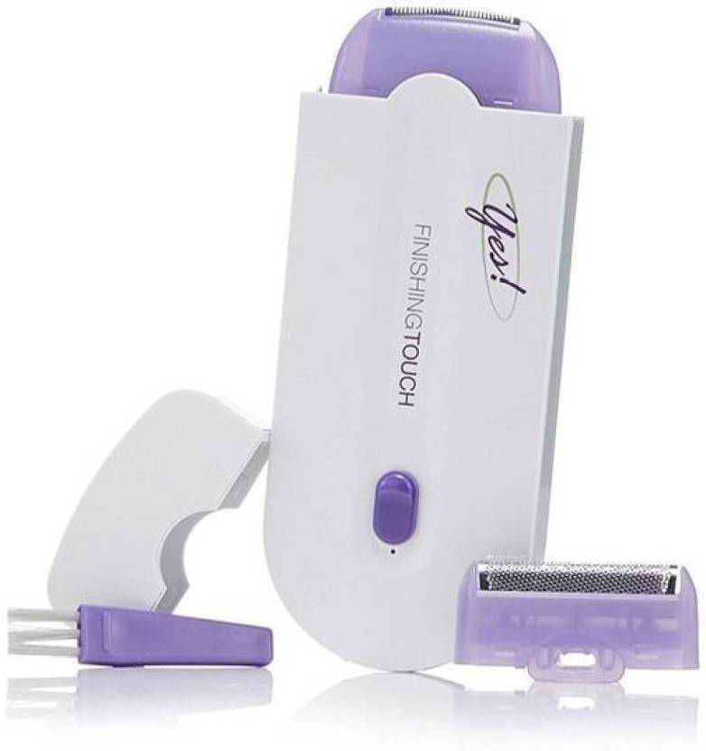 VIHAAN Finishing Touch Yes Trimmer Cordless Trimmer for Women (White ...