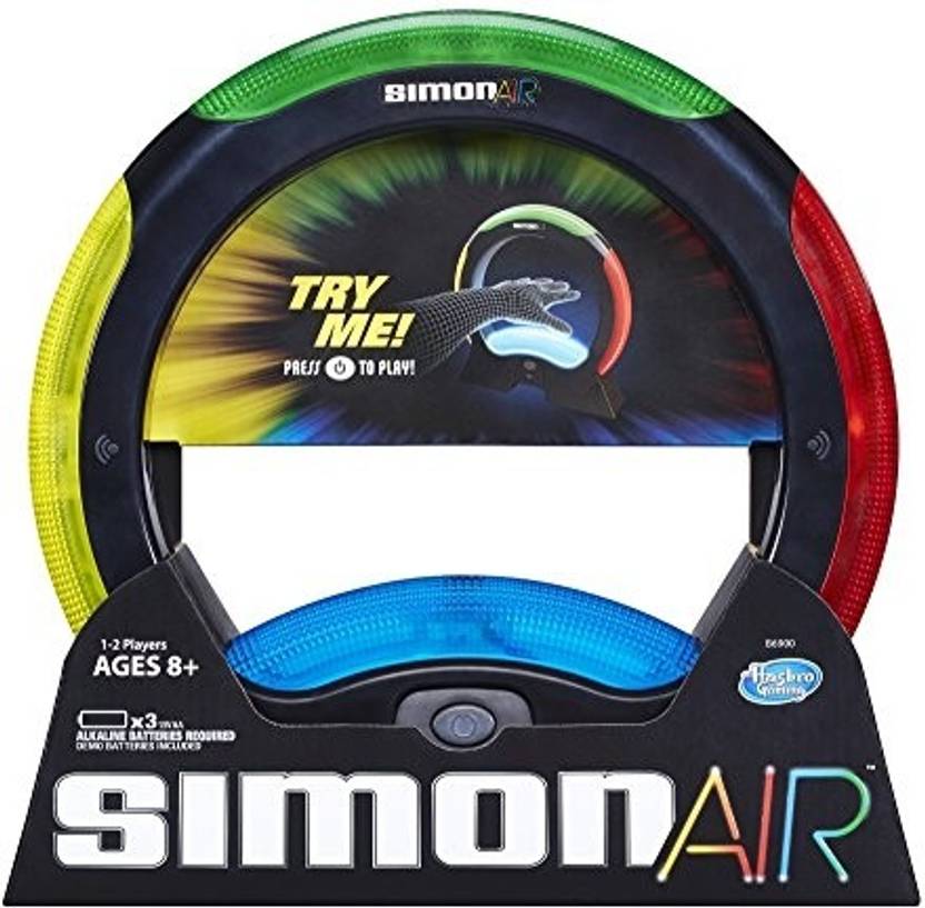 HASBRO GAMING Hasbro Simon Air Game Touchless Party & Fun Games Board Game - Hasbro Simon Air ...