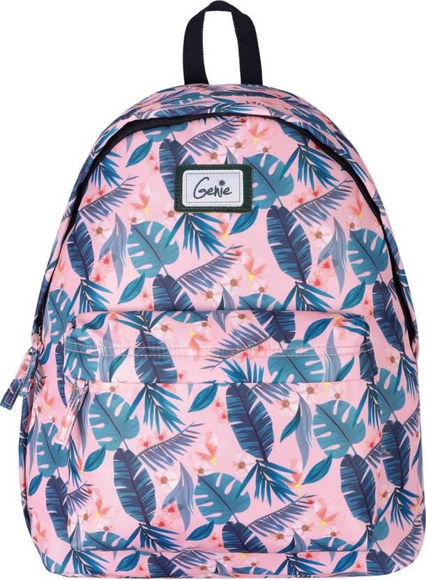 Genie Miami Rose Backpack 13 L Laptop Backpack Rose - Price in India ...