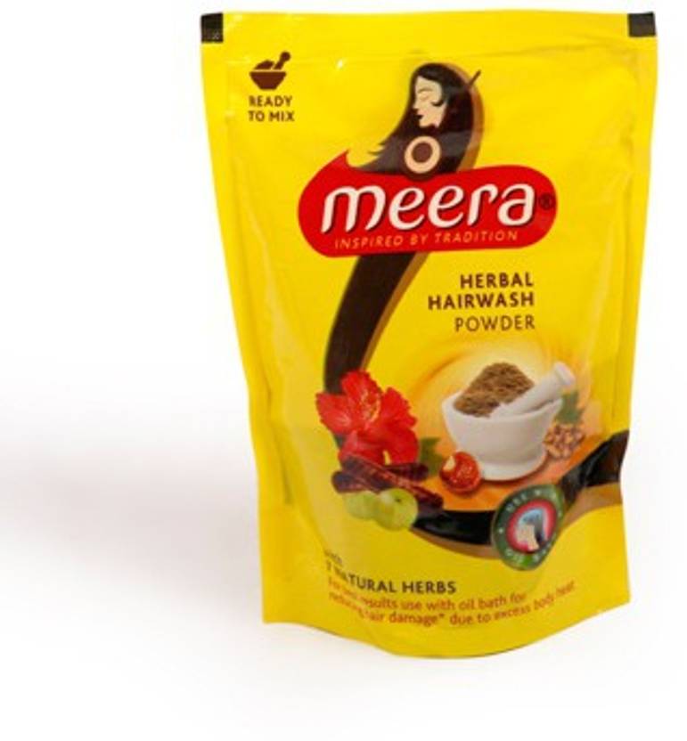 meera herbal powder 80g(Pack of 6) - Price in India, Buy meera herbal ...