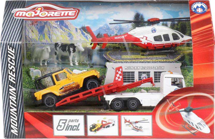 Majorette Diecast Diorama Helicopter Playset for kids - Diecast Diorama ...