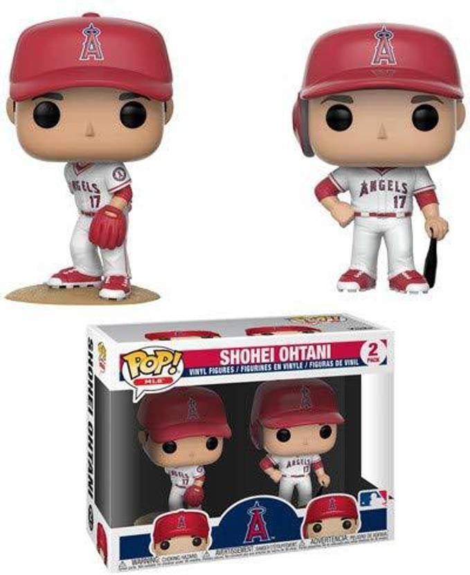 Funko Pop MLB Angels Shohei Ohtani Vinyl Figures 2Pack - Pop MLB Angels ...