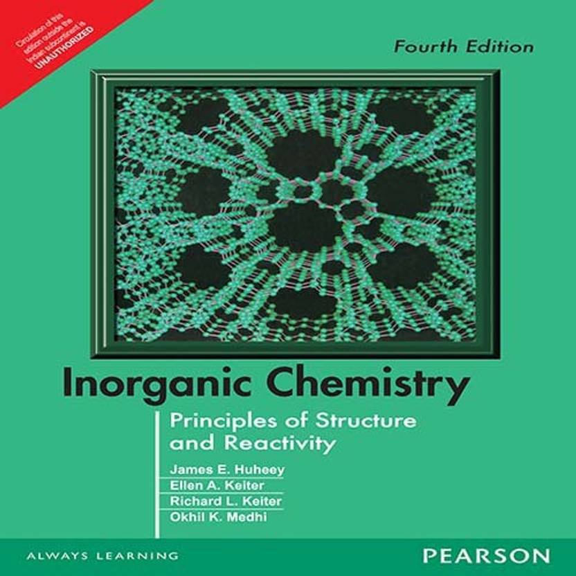 Inorganic Chemistry: Buy Inorganic Chemistry by Huheey James E. at Low ...