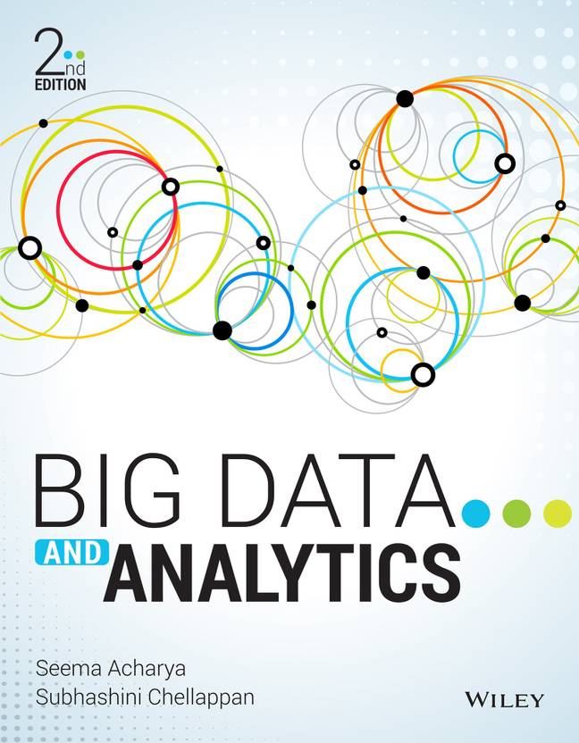 Big Data And Analytics Second Edition Buy Big Data And Analytics