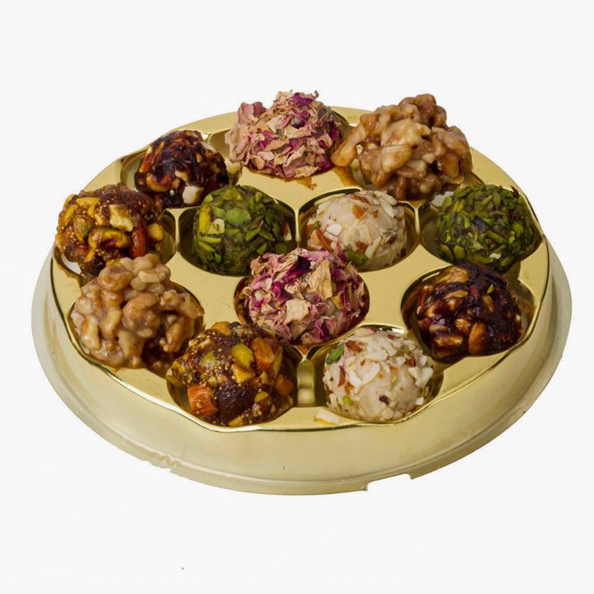 Bikanervala Assorted Premium Shahi Laddoo Delight (800 grams) Festive ...