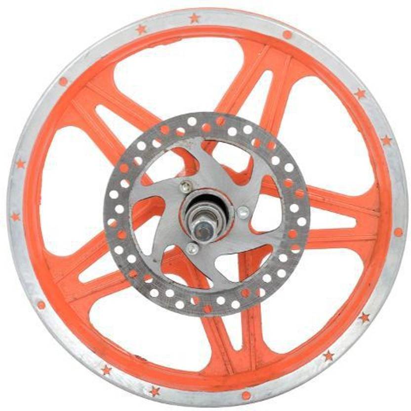 Bullet King Bike Alloy Wheel 3 Front, Rear Alloy Aluminium Royal ...
