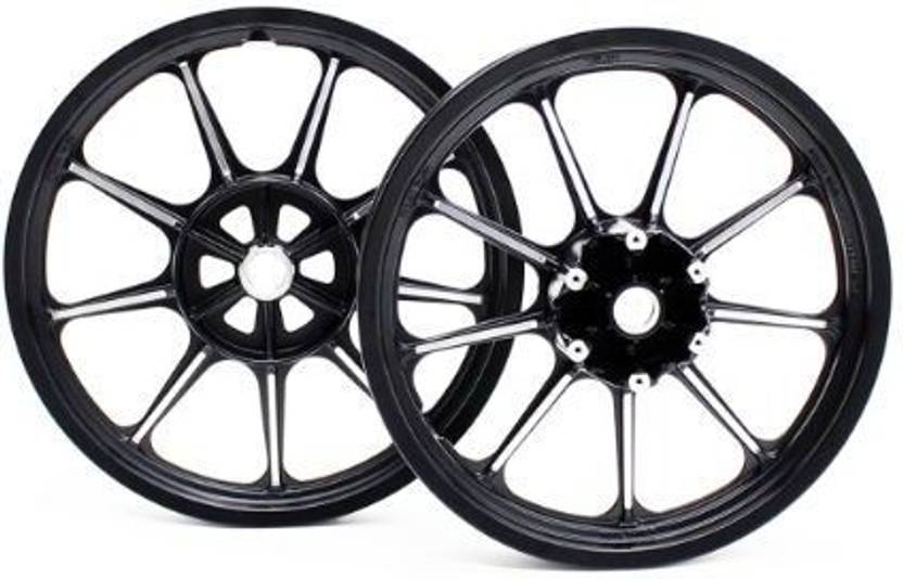 Bullet King Bike Alloy Wheel 9 Front, Rear Alloy Aluminium Royal ...