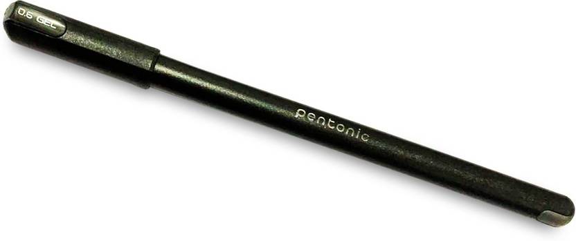 Pentonic 0.6mm Black Gel Pen - Buy Pentonic 0.6mm Black Gel Pen - Gel ...