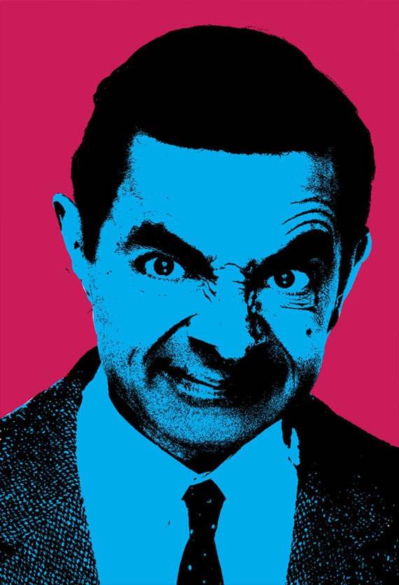 Mr. Bean Poster Paper Print - TV Series posters in India - Buy art ...