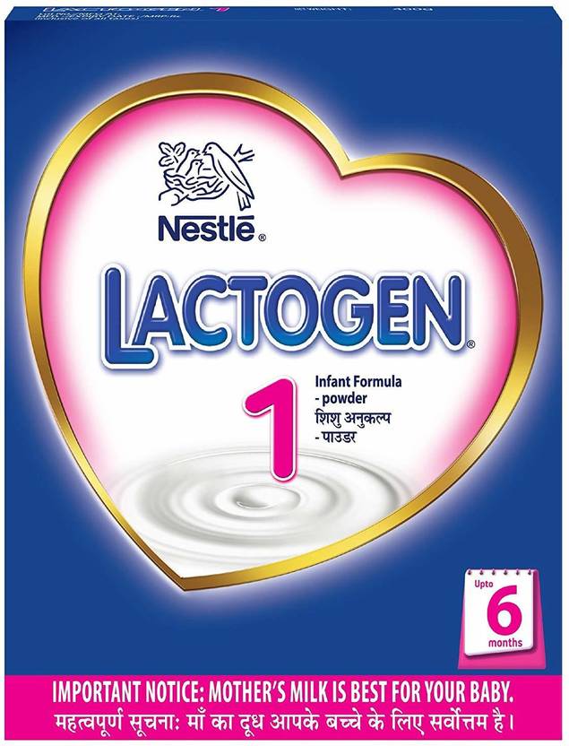 Nestle Lactogen 1 Infant Formula Powder, Upto 6 months, 400g Price in ...