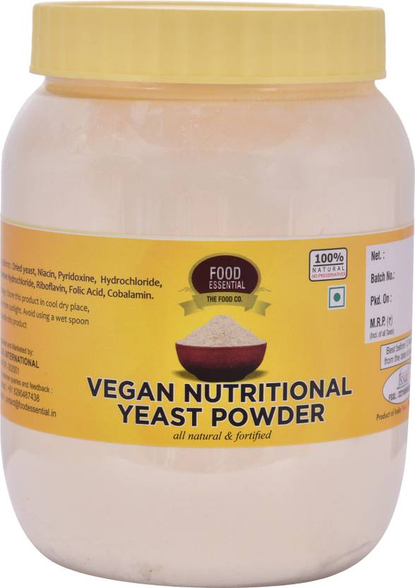 FOOD ESSENTIAL Vegan Nutritional Yeast Powder Yeast Powder Price in ...