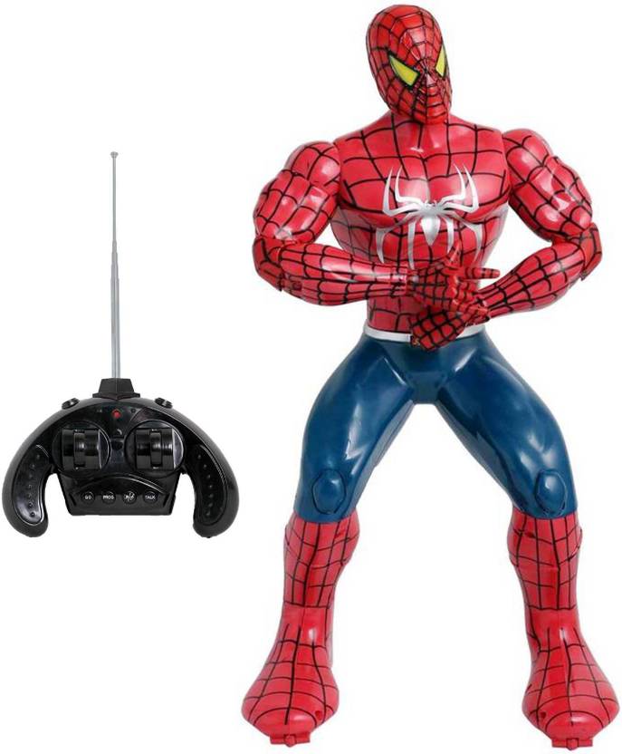 Toyzwonder 14 Inch AVENGERS Remote Control Spiderman Robot - 14 Inch ...