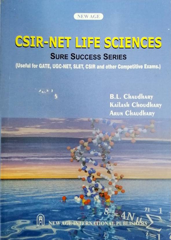 CSIR-net Life Science: Buy CSIR-net Life Science by Chaudhary B.L. at ... CSIR-net Life Science: Buy CSIR-net Life Science by Chaudhary B.L. at ...