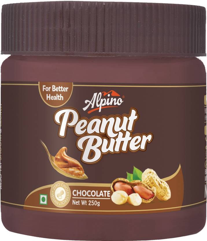 ALPINO Chocolate Peanut Butter 250 g Price in India - Buy ALPINO ...