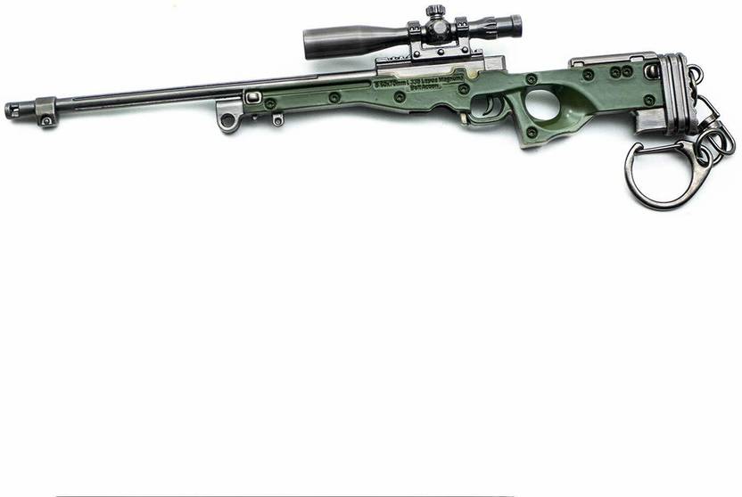 BORING Pubg AWM Green Sniper Weapon/Gun Key Chain Price in India - Buy ...