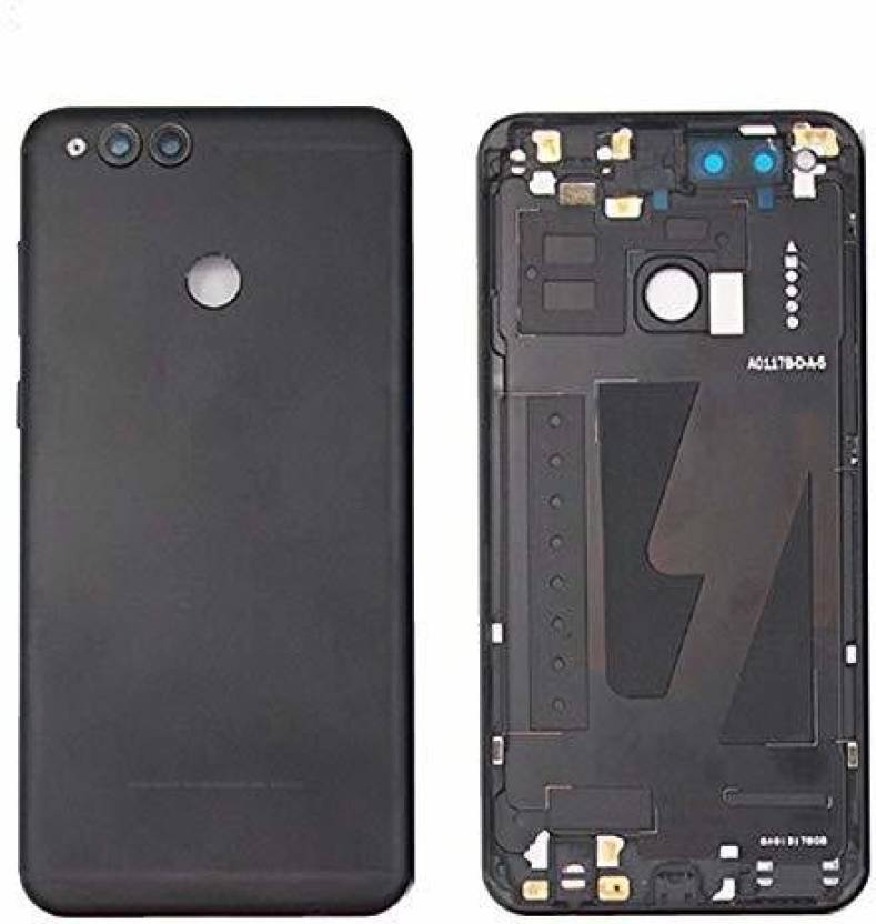 mobicall HUAWEI HONOR 7X (BND-AL10) - BLACK Back Panel: Buy mobicall ...