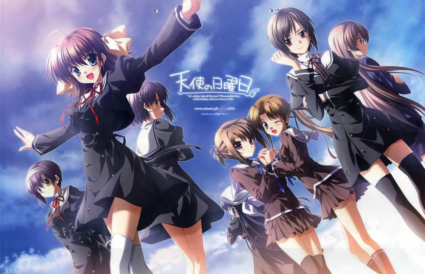 Athah Anime Ef Kei Shindou Chihiro Shindou Miyako Miyamura Yuuko ...