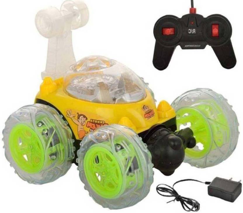 VK EMPORIUM New Creation RC Chhota Bheem Full Functional with 360 ...