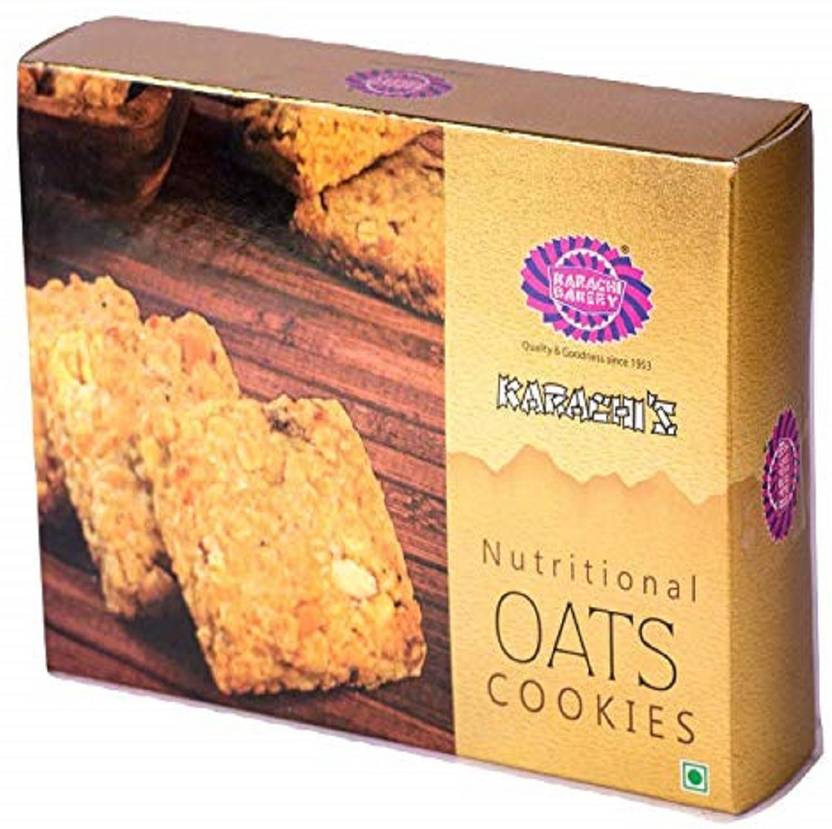 KARACHI BAKERY Premium Nutritional Oats Cookies Cookies Price in India ...