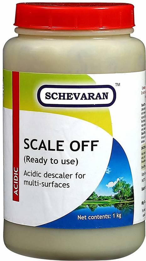 SCHEVARAN Scale Off 1 kg Stain Remover Price in India - Buy SCHEVARAN ...