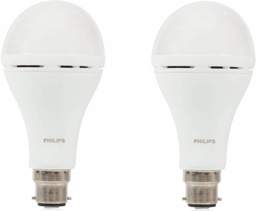 PHILIPS 9W Rechargeable Led Bulb 4 Hrs Bulb Emergency Light Price In philips-9w-rechargeable-led-bulb-4-hrs-bulb-emergency-light-price-in