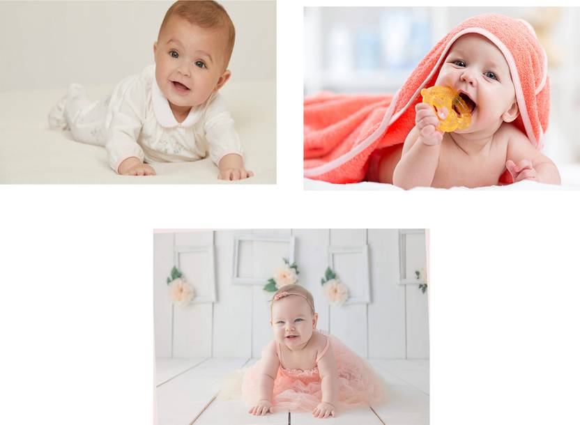 Baby Poster Combo| Wall Decor| Adorable Baby Poster Paper Print ...