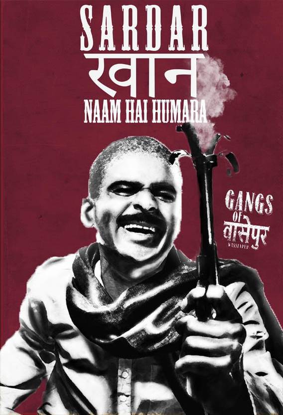 Sardar Khan Poster for Room & Office Paper Print - Movies posters in ...