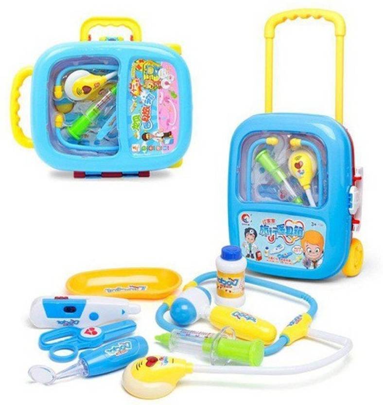 YATRI Doctor Play Set With Trolley Suitcase, Premium Quality - Doctor ...