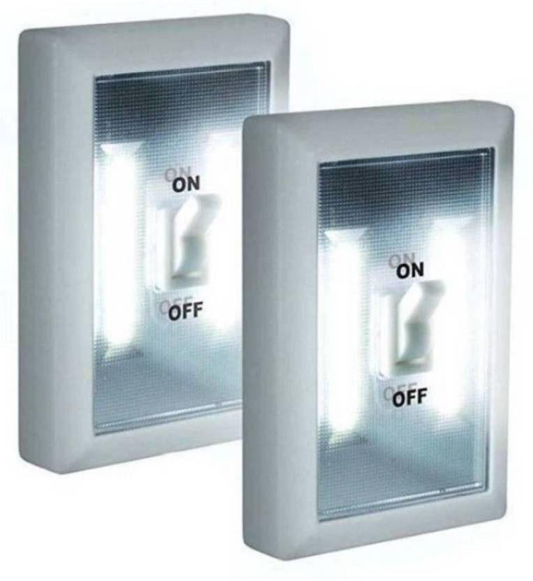 balam traders LED Super Bright Switch Light Emergency Light Lantern ...