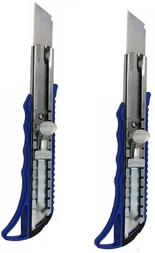Flipkart.com | Techtest Paper Cutter Blade Knife Rubber Grip Hand-held ...