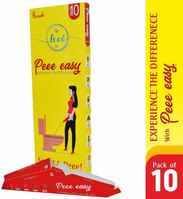 peee easy Stand And Pee Disposable Female Urination Device For Women ...