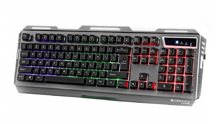 ZEBRONICS Gaming Transformer (Keyboard & Mouse) Combo Set Bluetooth ...