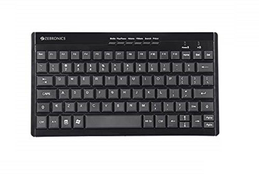 ZEBRONICS Zeb-Companion 106 Wireless Keyboard Bluetooth Desktop ...