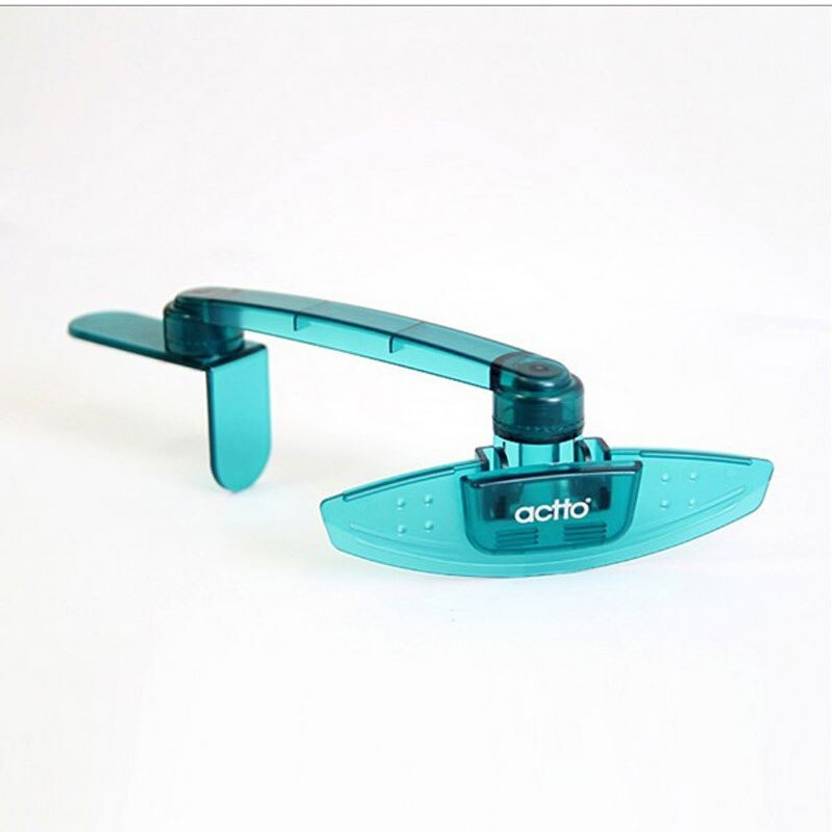 JAZLOG Laptop, Desktop, LCD Paper Holder Clip with 360 Degree Rotation ...