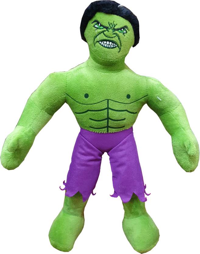 Gadget Mart SuperHero The Hulk Super Action Ultra-Soft Stuffed Plush ...