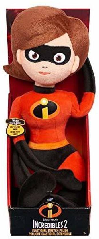 The Incredibles Elastigirl Plush Toy Red - 24 inch - Elastigirl Plush ...