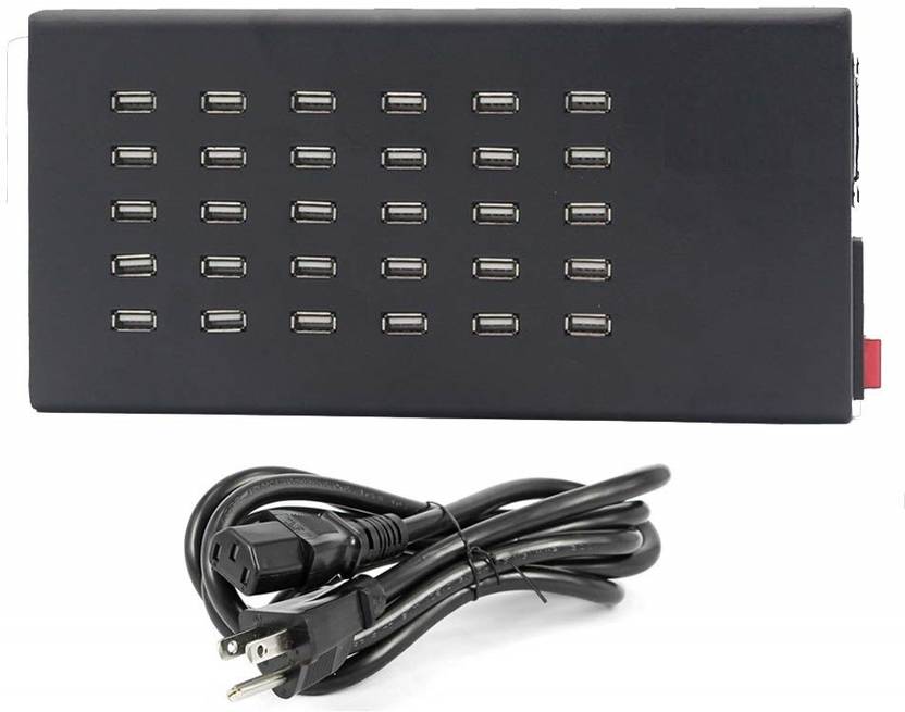 TECHGEAR Multi-Port USB Charger Station 30 Multi-Ports USB Charger ...