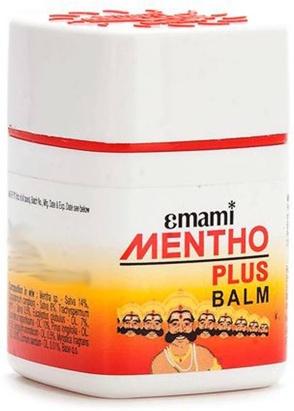 EMAMI Mentho Plus Pain Balm 9ml Balm - Buy Baby Care Products in India ...