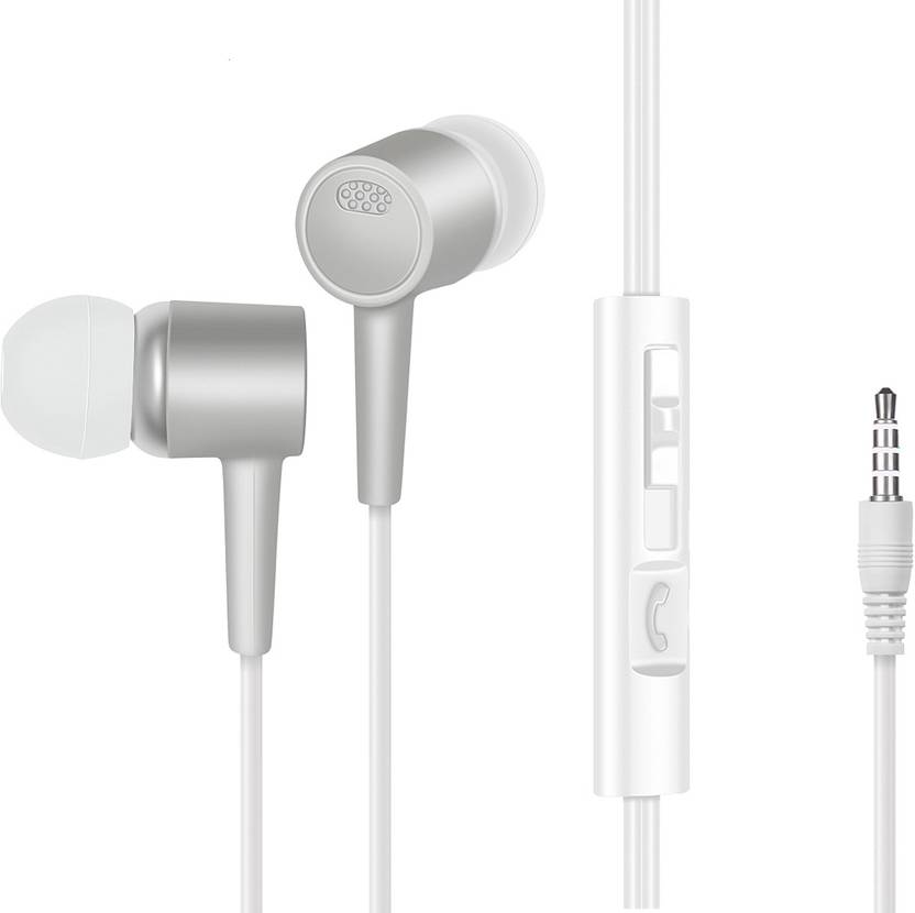 Akai Chorale wired Earphone with inbuilt Mic and Volume Control Wired ...