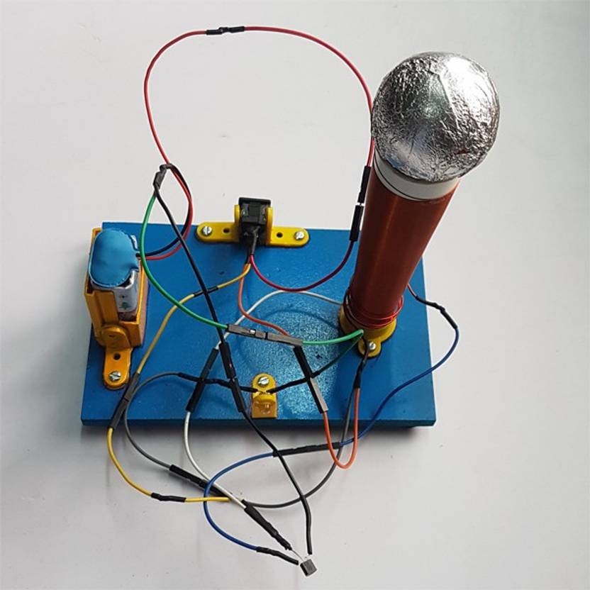 Hitech Solutions Tesla Coil Science Project Price in India - Buy Hitech ...