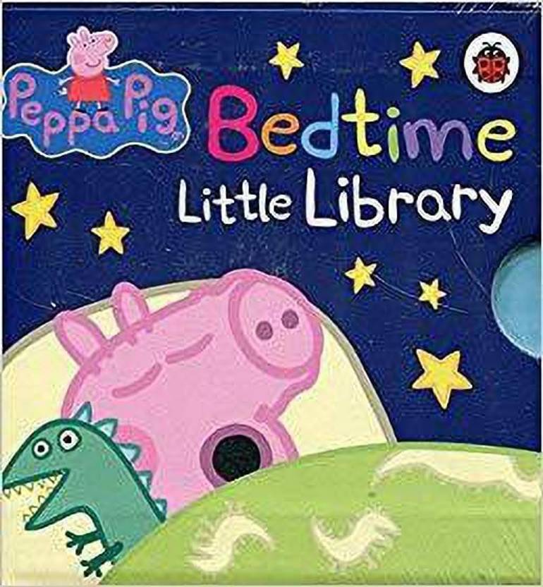 Peppa Pig: Bedtime Little Library: Buy Peppa Pig: Bedtime Little ...