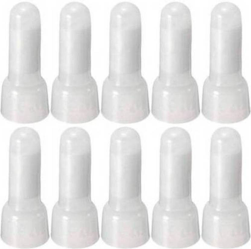 NDtausaly Wire Joints CE2X 2000 Pcs Wire Joints CE2 Plastic Wire End ...