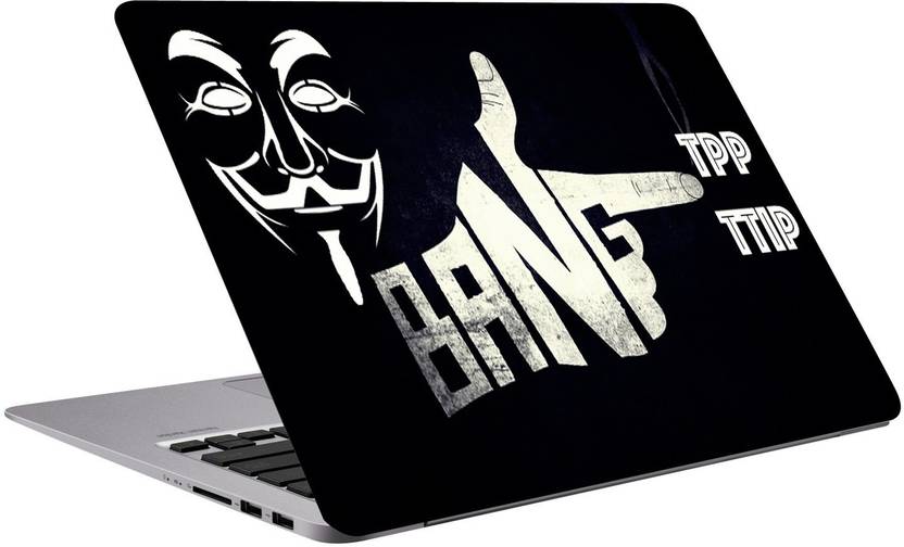Richerbrand Hacker laptop skin,Laptop skin 15.6 inch,Laptop decals,Girl ...