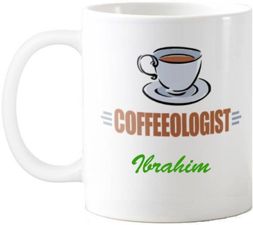 Exoctic Silver Ibrahim Coffeeologist Office Gift 51 Ceramic Coffee Mug ...