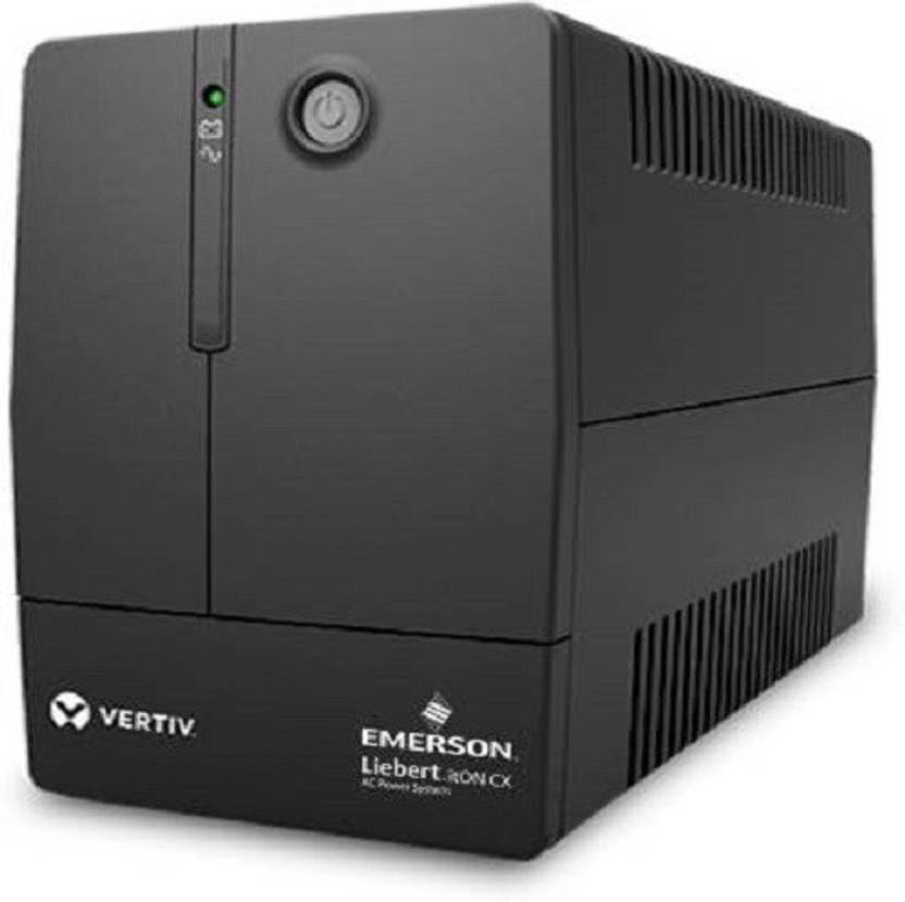 Vertiv Emerson iTON Liebert CX 600 VA UPS with Inbuild Battery Emerson ...