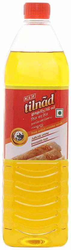 KLF Tilnad Gingilly Oil / Sesame Oil Plastic Bottle Price in India ...
